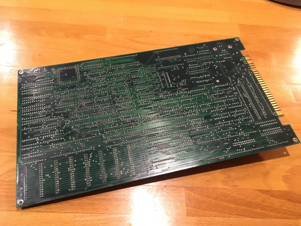SOLD - PARTS - Rampart 3 Player Trackball PCB | Museum of the Game ...