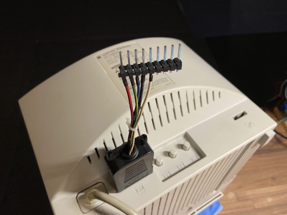 Apple IIGS A2M6014 test bench monitor | Museum of the Game ...