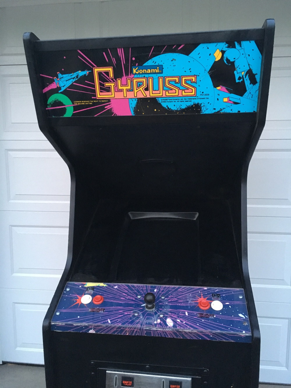 SOLD - PARTS - Stern Scramble Cabinet with wiring Harness. | Museum of ...