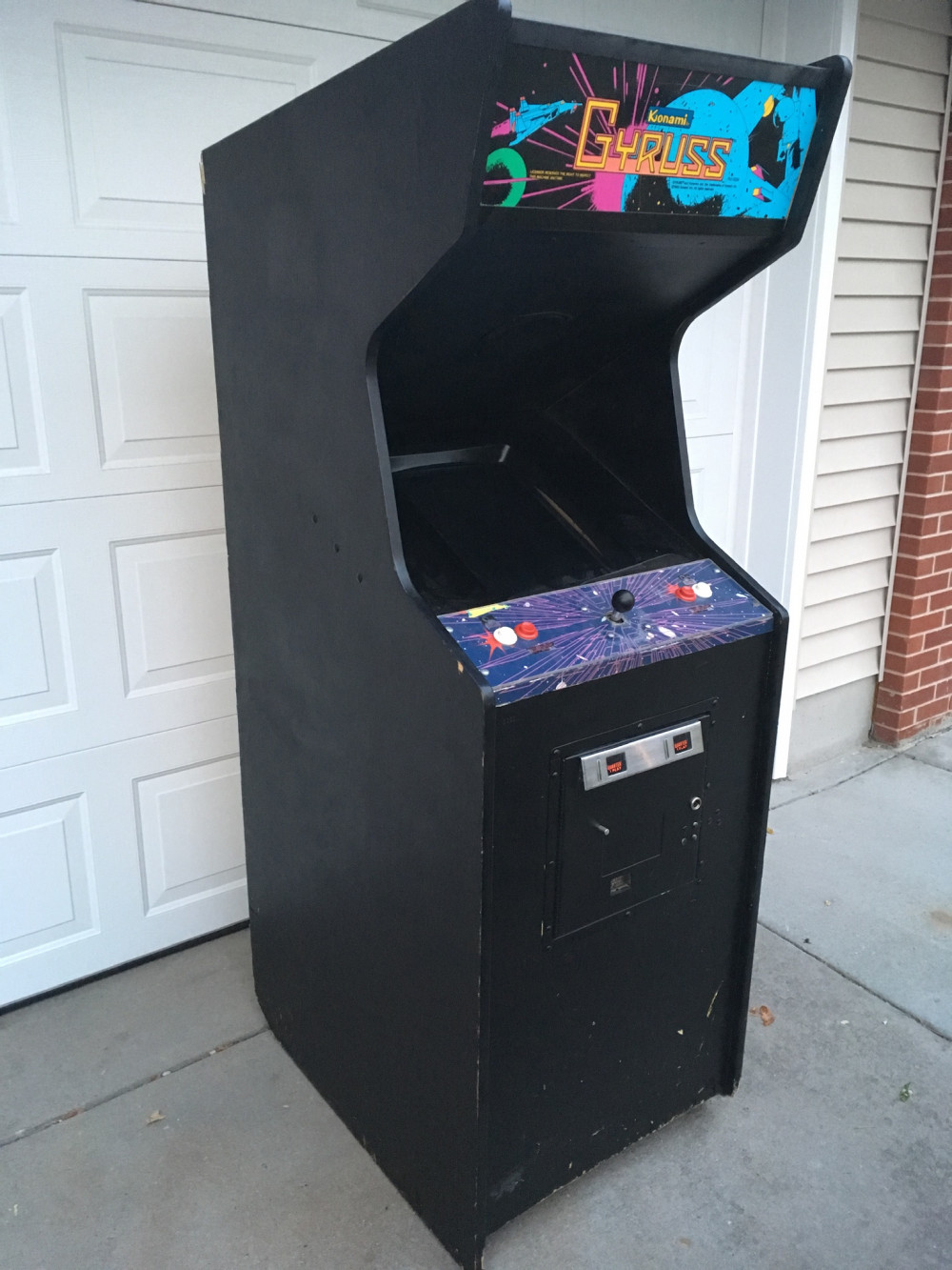 SOLD - PARTS - Stern Scramble Cabinet with wiring Harness. | Museum of ...