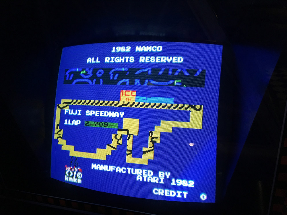 Pole Position ROM errors | Museum of the Game® & International Arcade ...