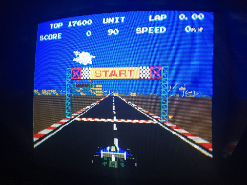 Pole Position ROM errors | Museum of the Game® & International Arcade ...