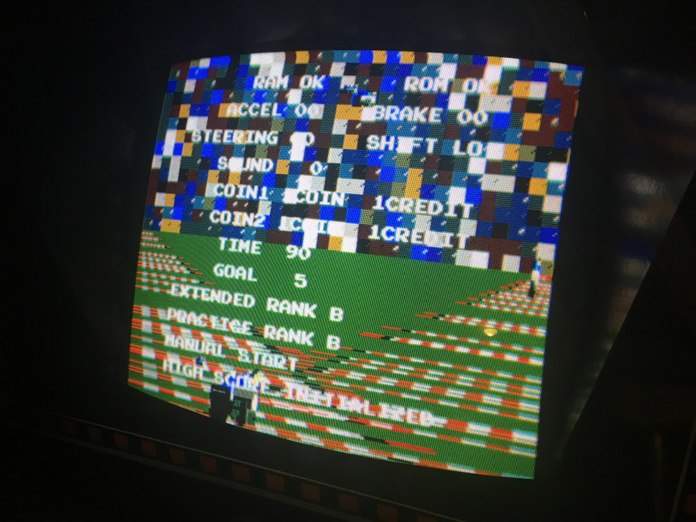 Pole Position ROM errors | Museum of the Game® & International Arcade ...
