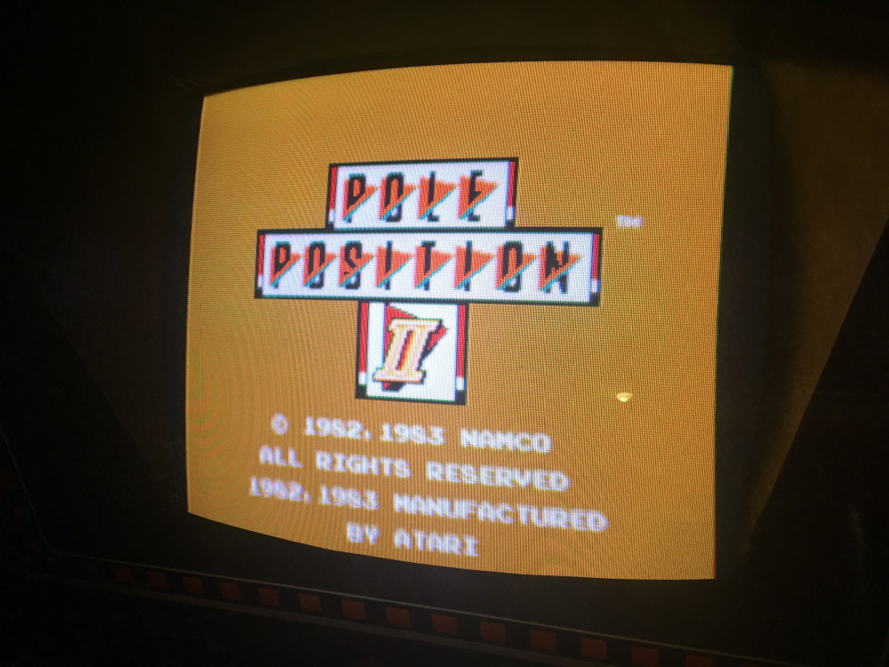 Pole Position ROM errors | Museum of the Game® & International Arcade ...