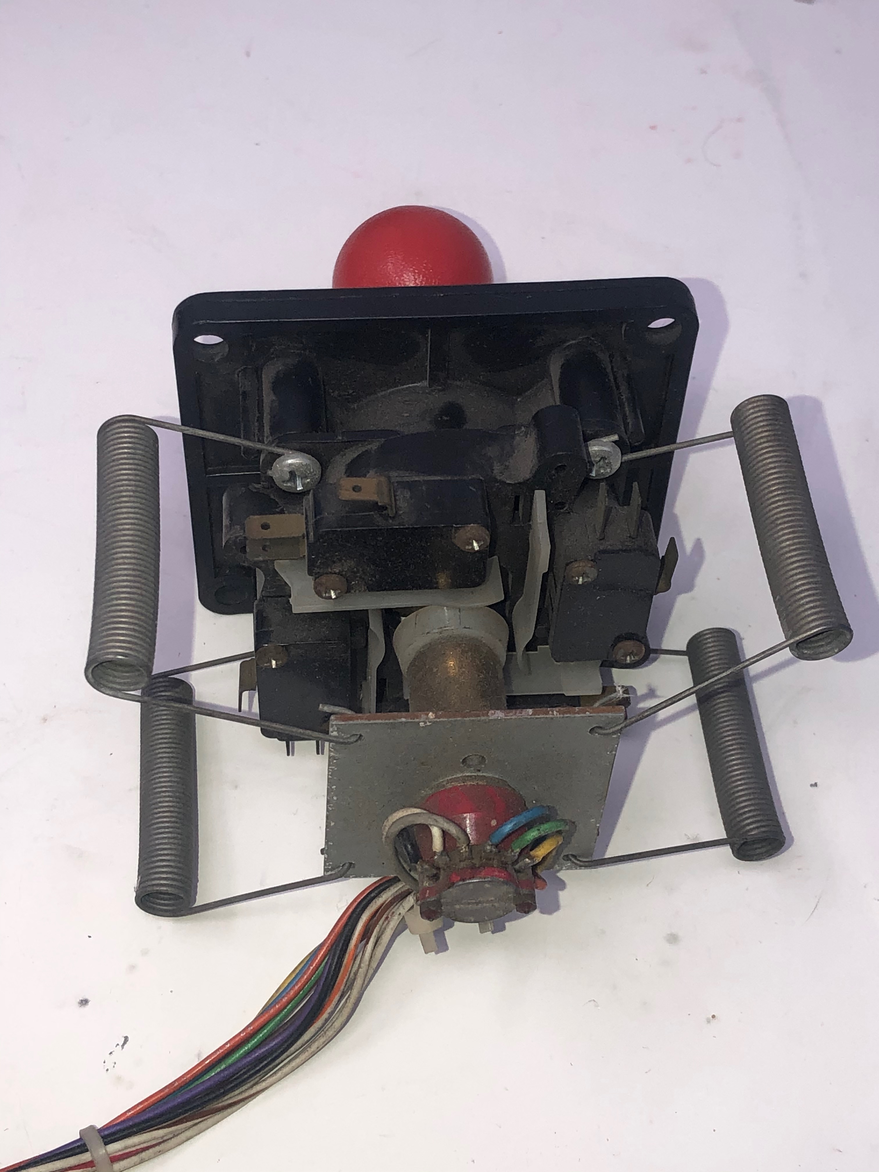 FS Parts: - NOS Coin Controls Rotary Joystick | Museum of the Game ...
