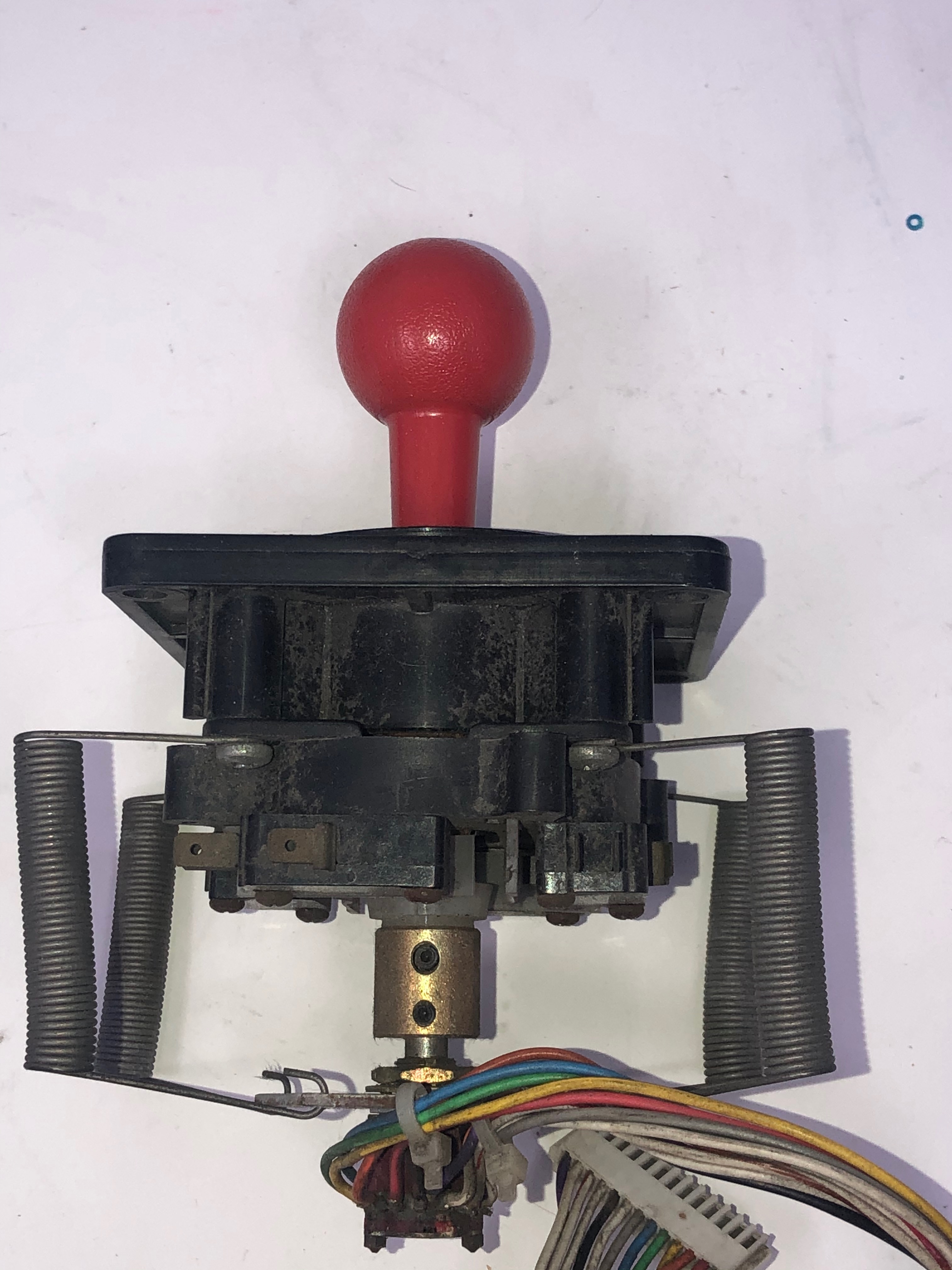 FS Parts: - NOS Coin Controls Rotary Joystick | Museum of the Game ...