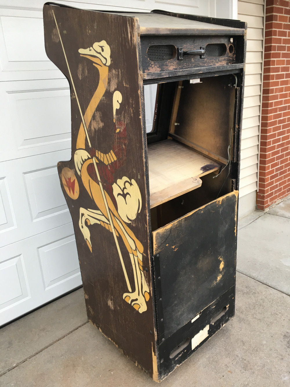 SOLD - PARTS - Joust Project Cabinet | Museum of the Game ...