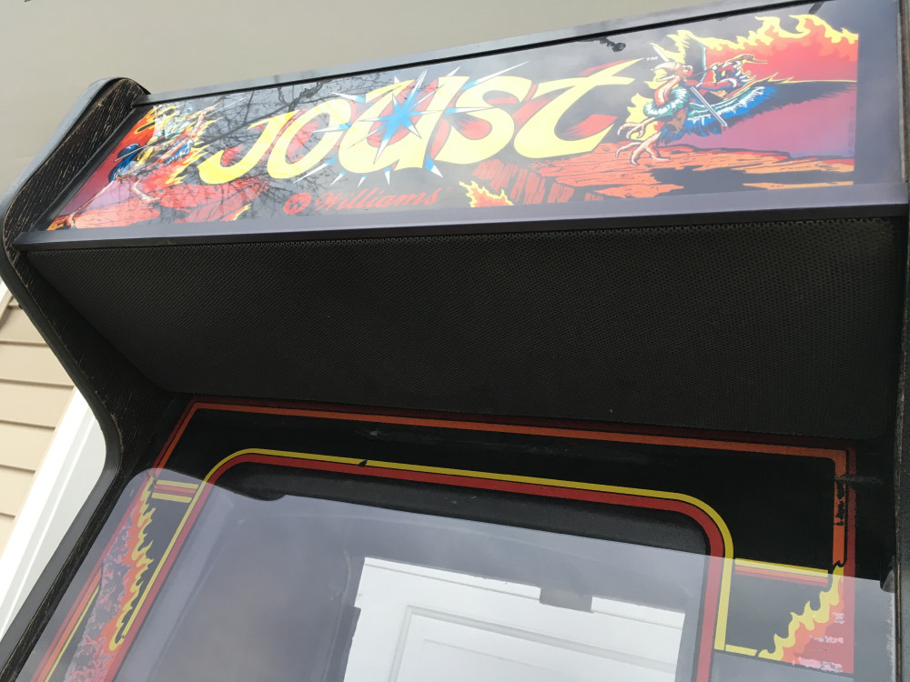 SOLD - PARTS - Joust Project Cabinet | Museum of the Game ...