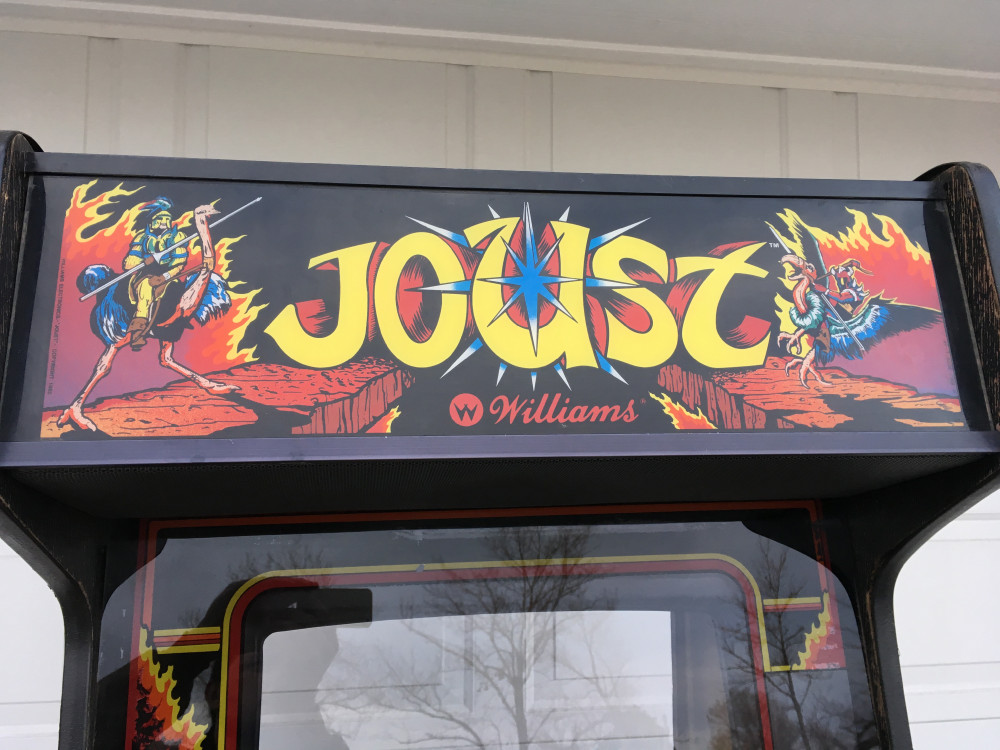 SOLD - PARTS - Joust Project Cabinet | Museum of the Game ...