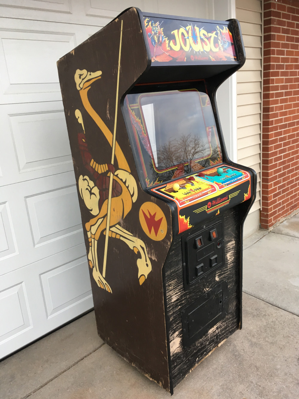 SOLD - PARTS - Joust Project Cabinet | Museum of the Game ...