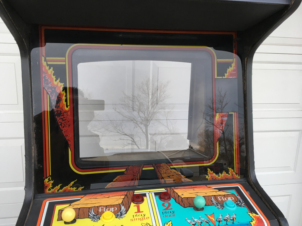 SOLD - PARTS - Joust Project Cabinet | Museum of the Game ...