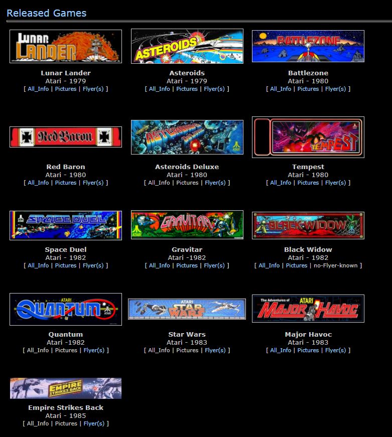 POLL: Do you own all Atari Vectors? | Page 4 | Museum of the Game ...