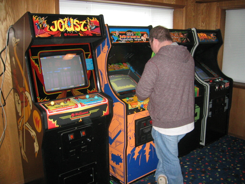 SOLD - GAME - Williams Factory Joust in a Robotron Cabinet. | Museum of ...