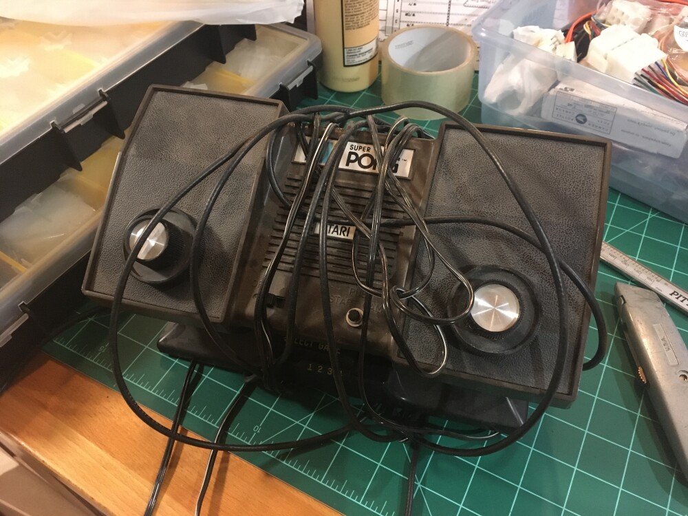 Original Pong schematics up for auction | Museum of the Game ...