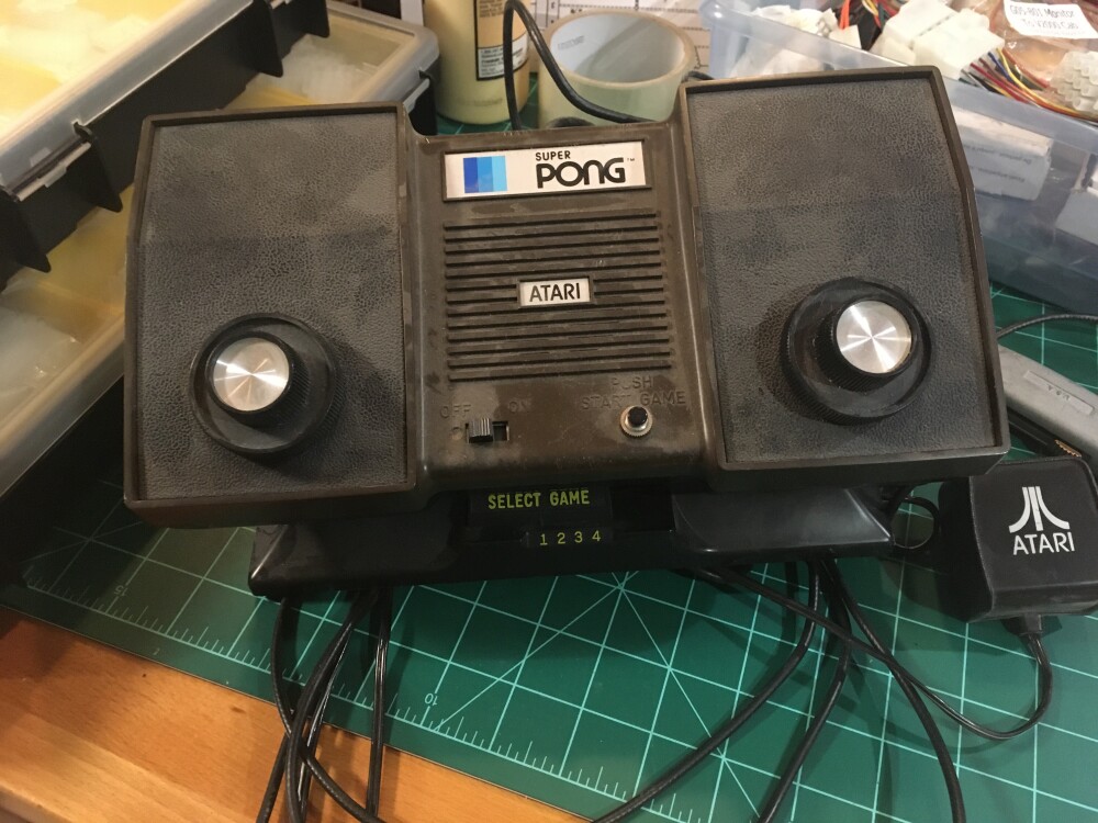 Original Pong schematics up for auction | Museum of the Game ...