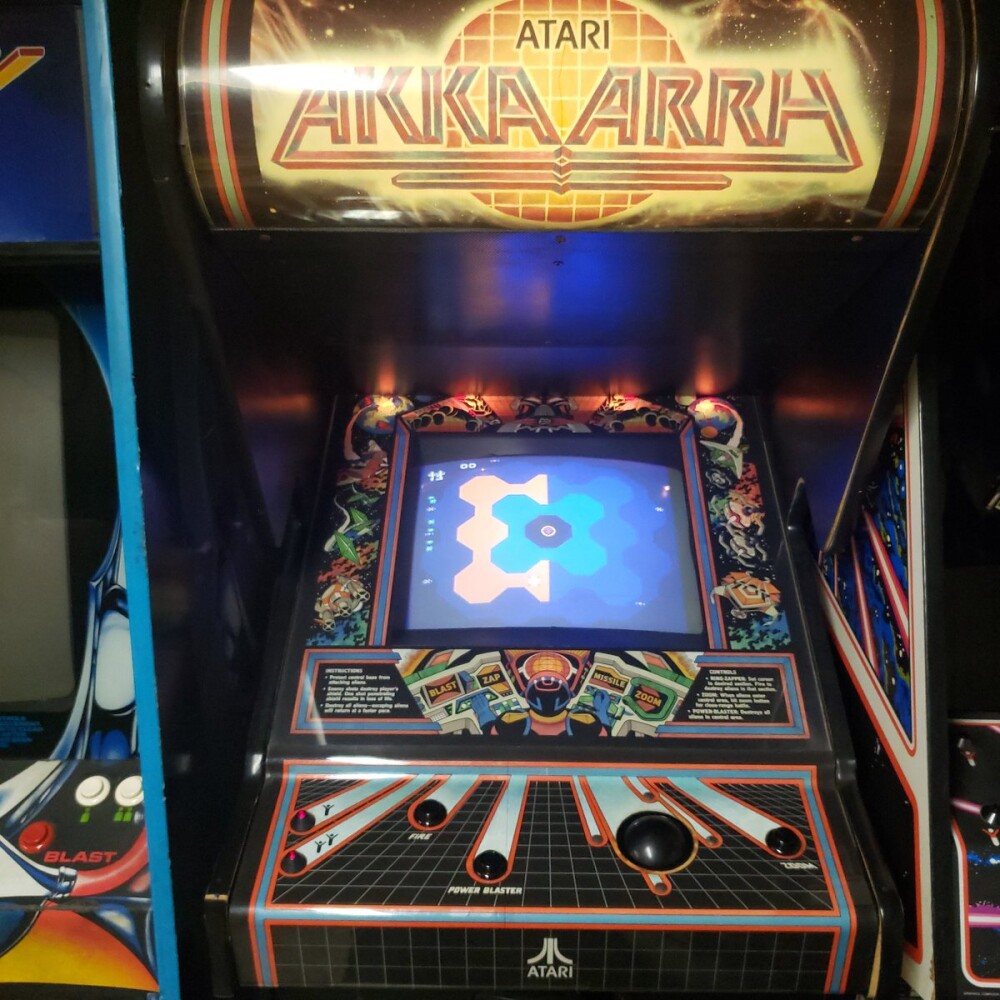 MMAO - Game: - MMAO(~Chicago): Akka Arrh (working 100%) | Museum of the ...