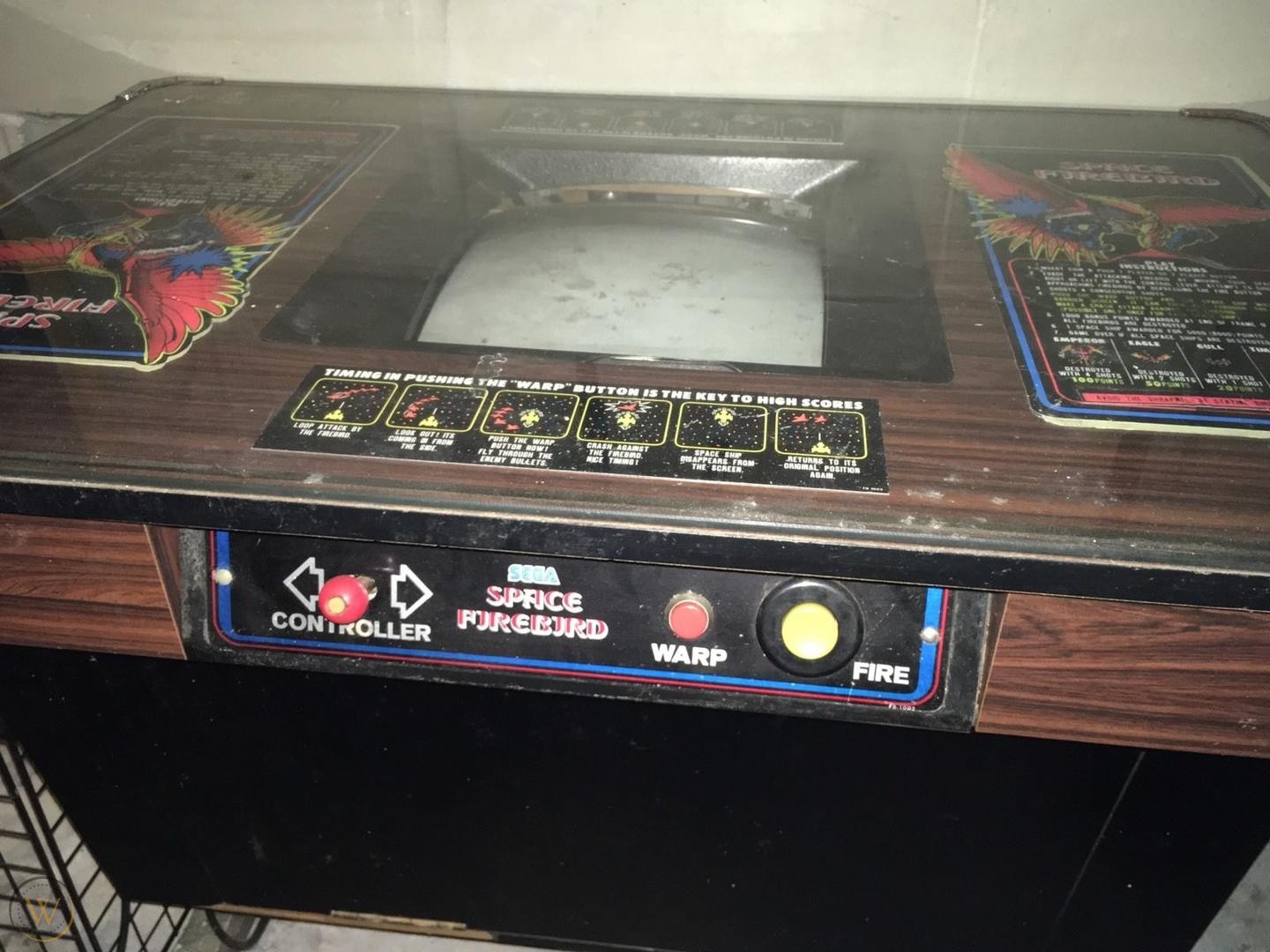 Name that Sega cocktail cabinet | Museum of the Game® & International ...