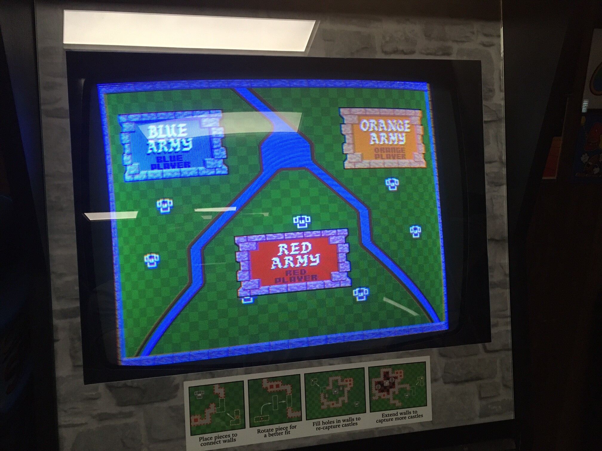 SOLD - PARTS - Atari Rampart 3 Player Trackball PCB | Museum of the ...