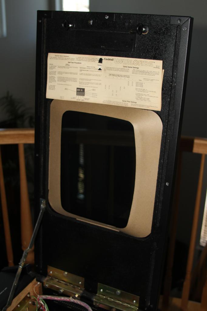 Warlords cocktail restoration details wanted | Museum of the Game ...