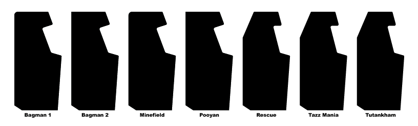 Pooyan and Tutankham, Same Cabinet? | Museum of the Game ...