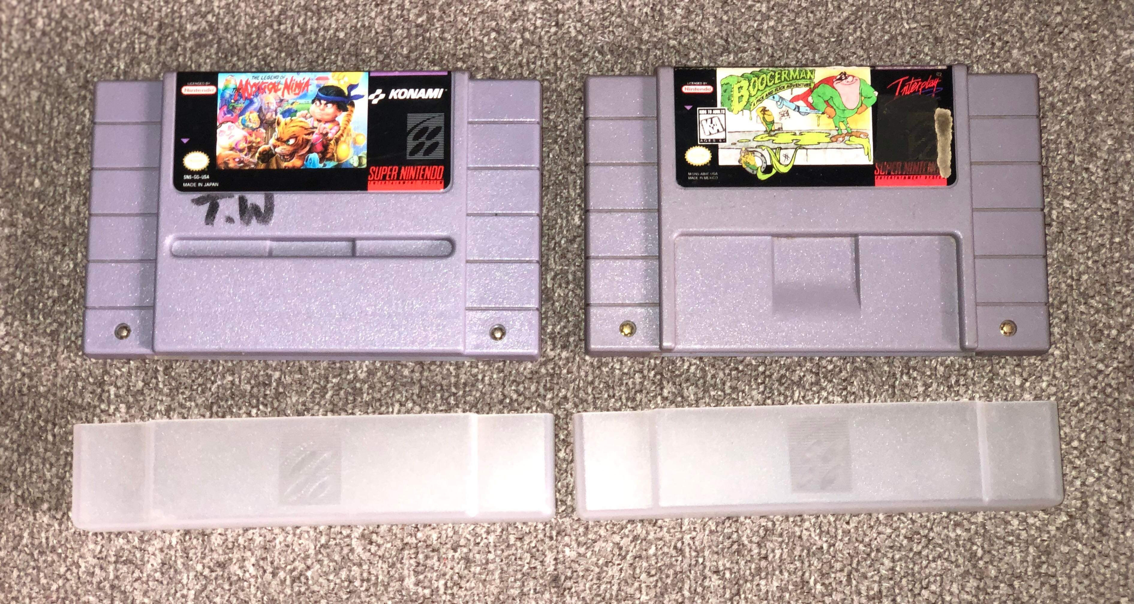 FS Game: - Nintendo Virtual Boy, SNES games & GBA mod parts | Museum of ...