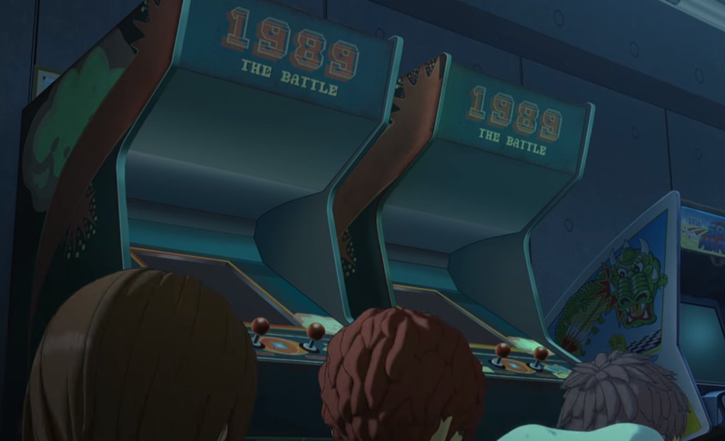 Games in movies | Page 42 | Museum of the Game® & International Arcade ...