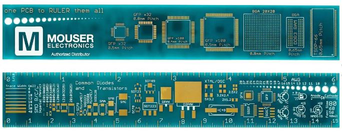Digikey pcb ruler - get one - $2 | Museum of the Game® & International ...