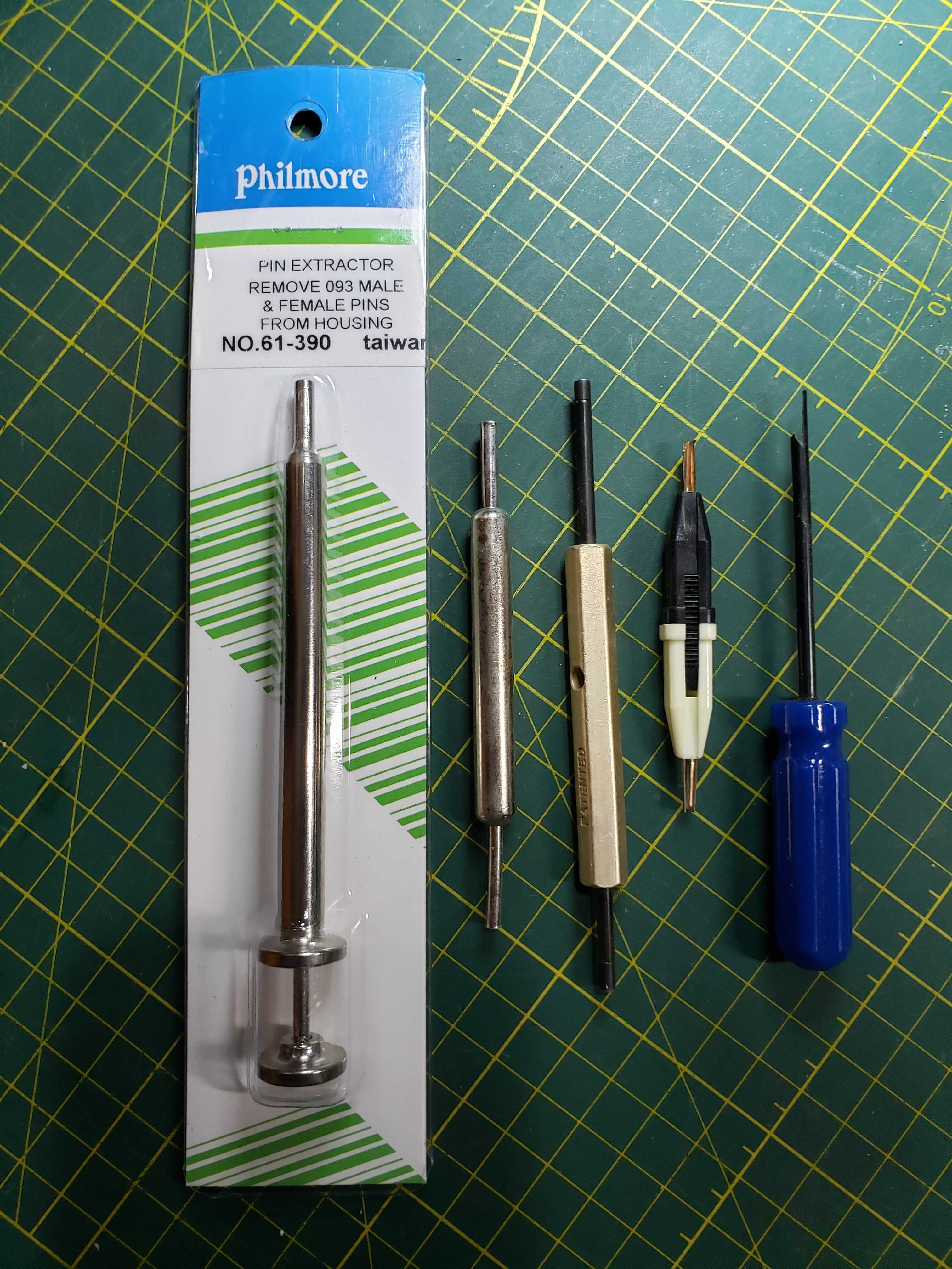 Is this not the right pin extractor? | Museum of the Game ...