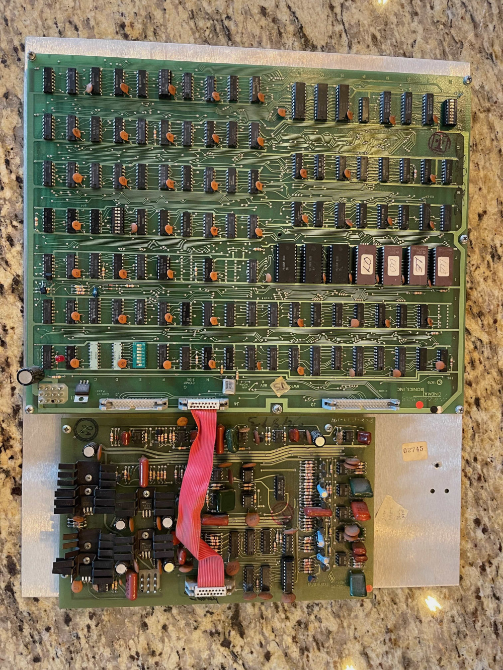 SOLD - PARTS - Star Castle pcb tested working | Museum of the Game ...