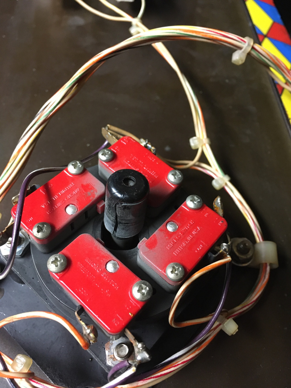 Happ Q*Bert "Reproduction" Joystick | Museum of the Game ...